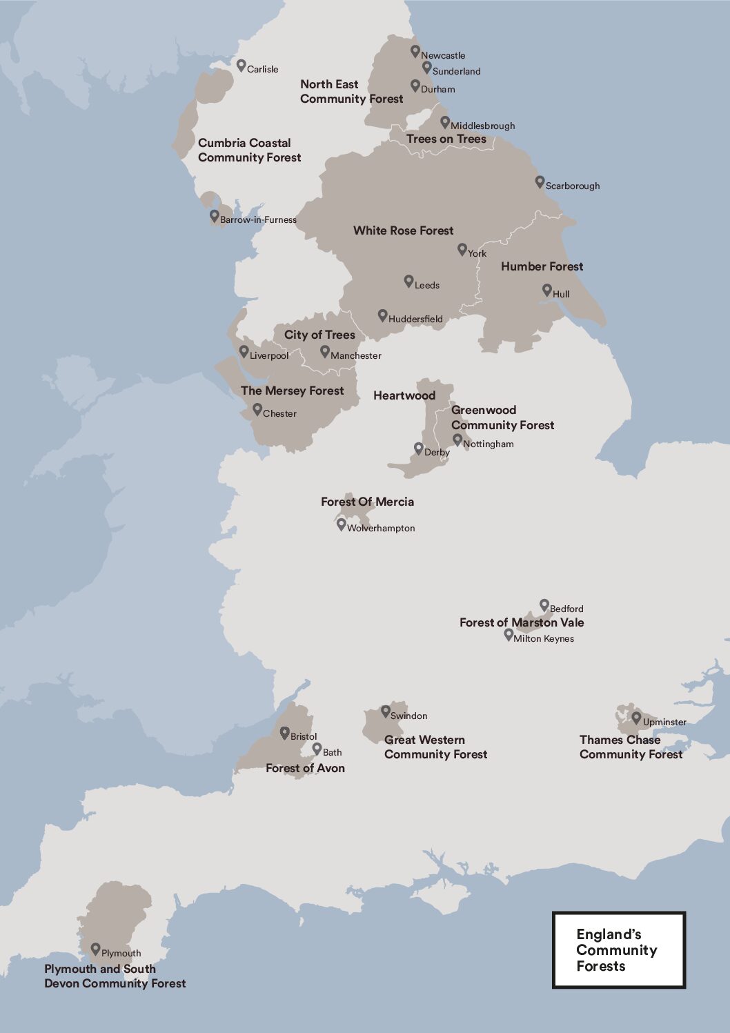 Home - England's Community Forests