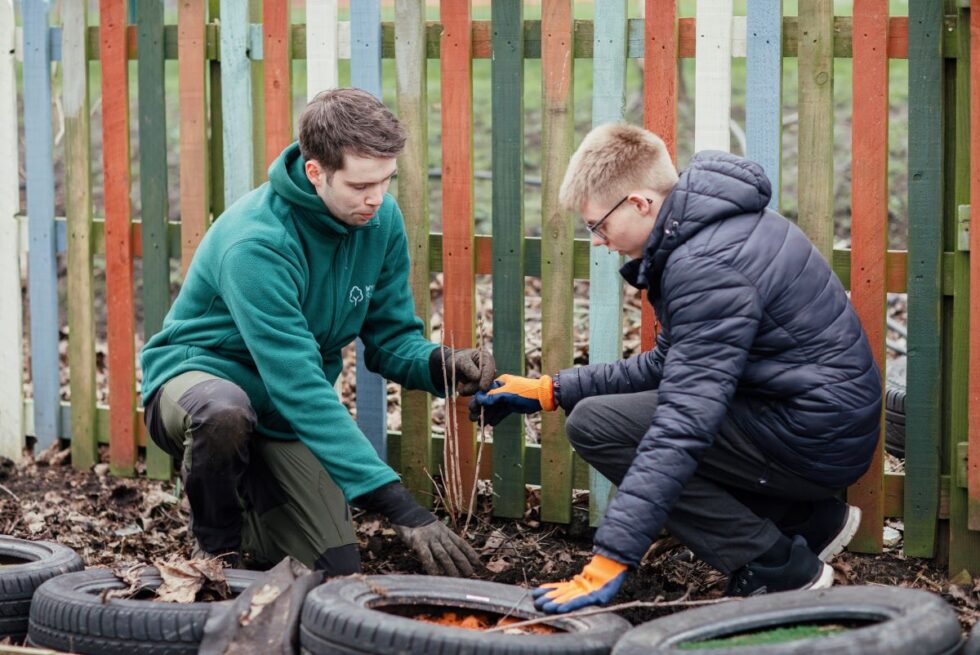 Ravenshall School - England's Community Forests